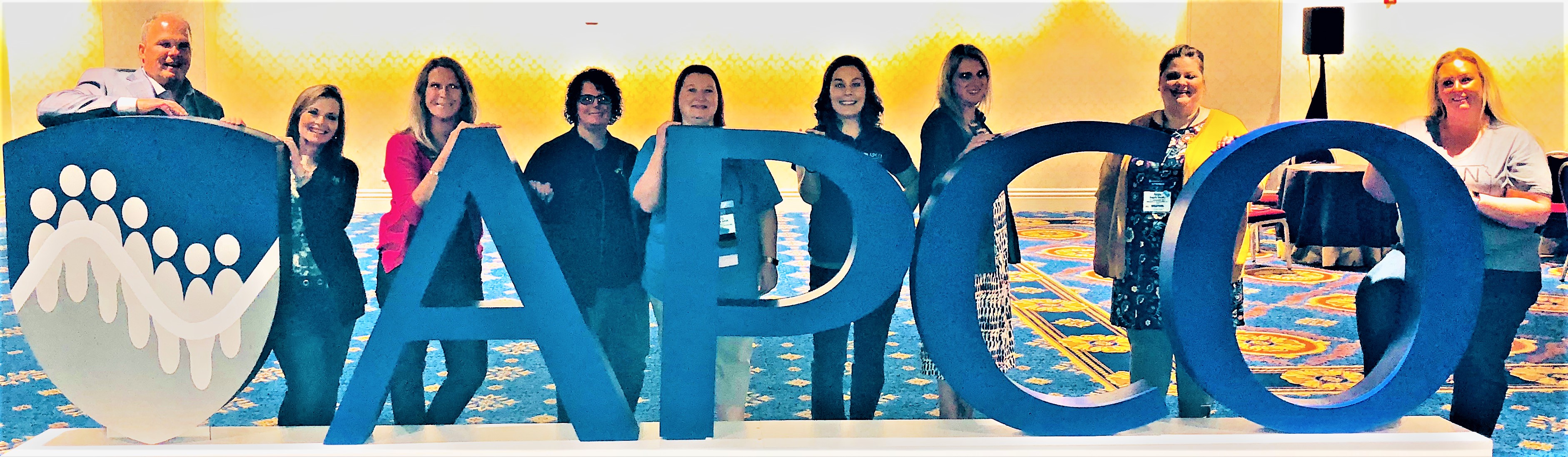 apco letters with board – KANSAS APCO CHAPTER